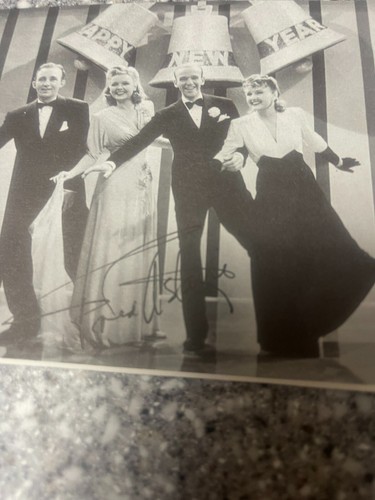 FRED ASTAIRE Signed Cut Book Page Greatest Dancer Musical | eBay