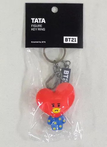 Key chain mascot (male) TATA (buoy) figure key ring "BT21" | eBay Australia