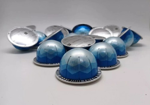 Nespresso Capsules Vertuo, Ice Forte, Espresso Coffee Pods, 50 Pods ...