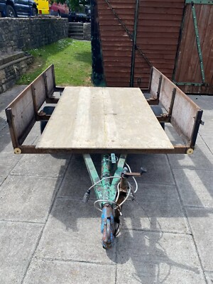 Small Trailer Car Trailers for sale | eBay UK