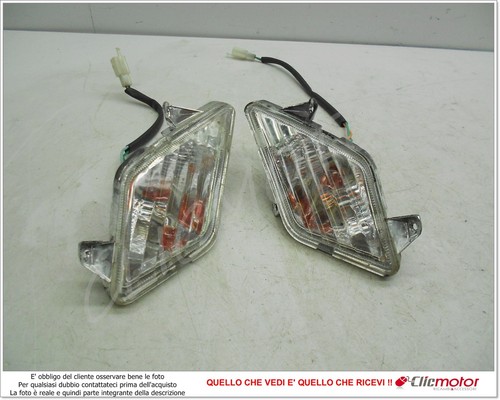 Pair of Indicators Rear Original for Lambretta Pato 125-151 N Year 2010 ...