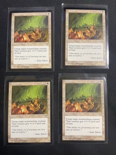 MtG 4x Alarum Mirage Magic The Gathering (instant) | eBay