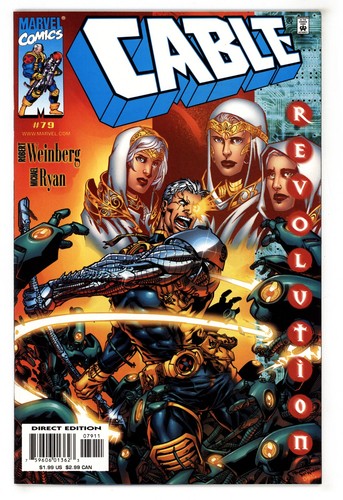 Cable #79 NM 9.4 2000 Michael Ryan Cover | eBay