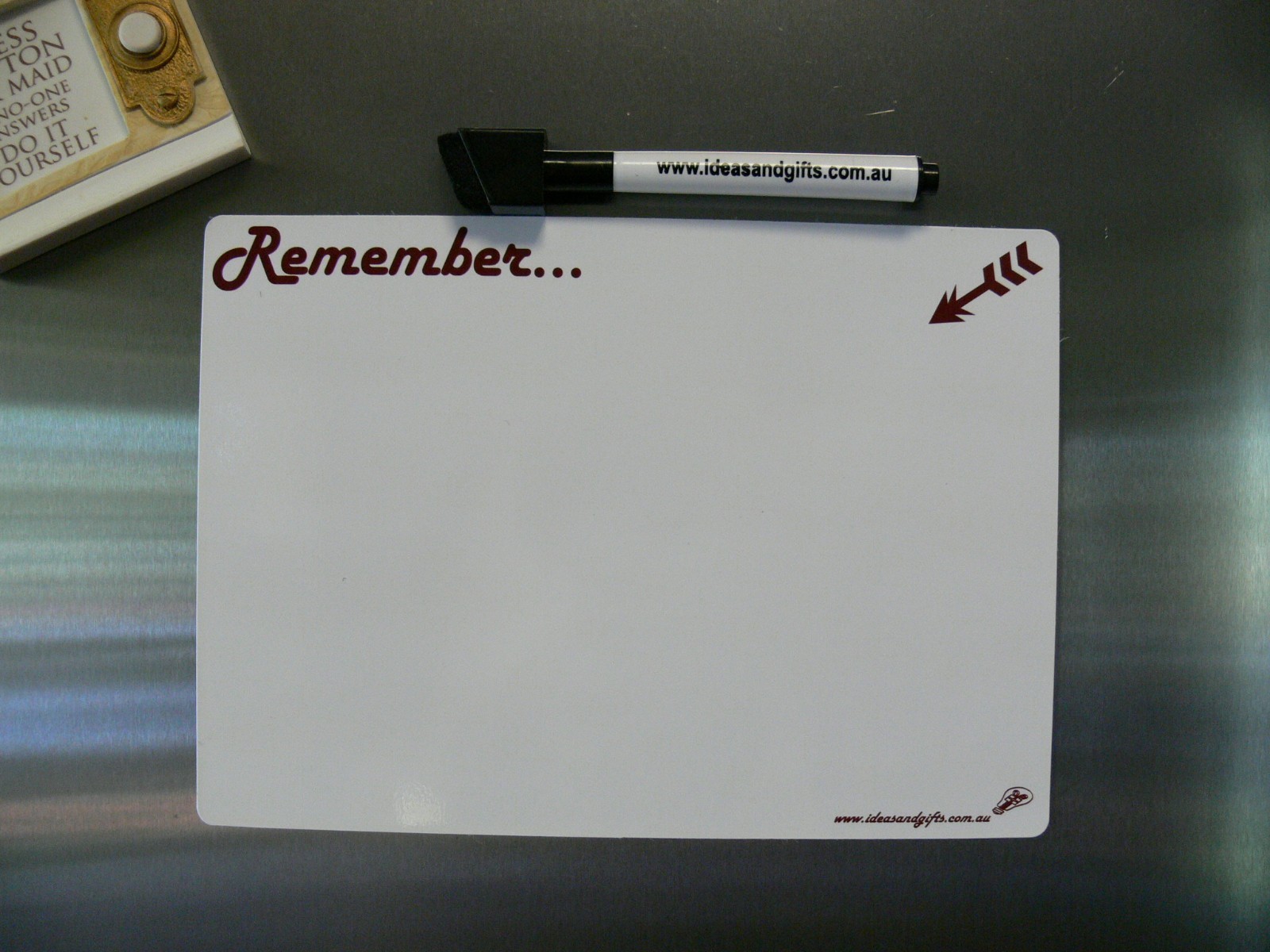 4 Notepads +A5 Fridge Memo Family Shopping List Reminder Whiteboard ...