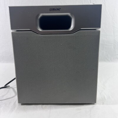 Sony Powered Subwoofer for sale | eBay