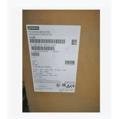 New Siemens G120 POWER MODULE PM240-2 6SL3210-1PE32-1AL0 6SL3 210-1PE32 ...