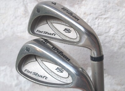 Wilson Fat Shaft Irons Set Golf Clubs for sale | eBay