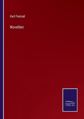 Novellen by Karl Frenzel Paperback Book | eBay