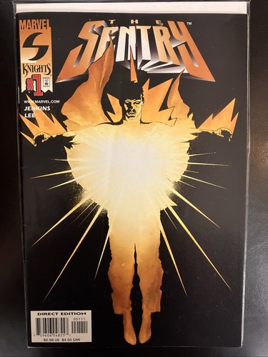The Sentry #1 (1st Appearance of The Sentry And The Void, 2000) | eBay