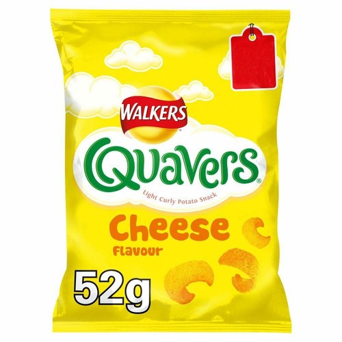 Quavers Cheese - 52g - Pack of 6 | eBay