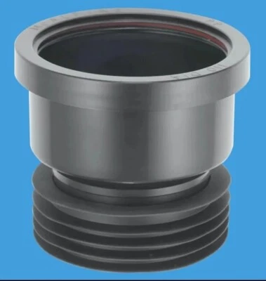 Underground 110mm Drain Adapter 4' Soil PVC | Grelly UK