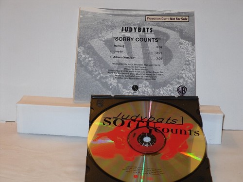 The Judybats - Sorry Counts Promotional ONLY CD Single - ** Free ...