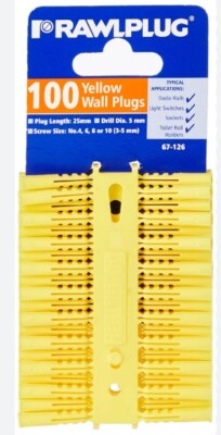 Rawl Plugs for sale | eBay