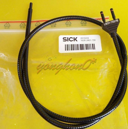 ONE NEW SICK LM31-750 FIBER OPTIC CABLE LM31-750 spot stock | eBay