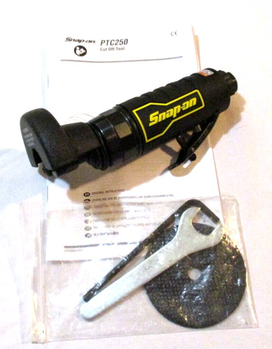 Snap-on Tools US Made 22000 RPM 3 Inch Black and Red Cutoff Tool PTC250 ...