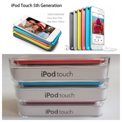 " New" Apple ipod Touch 5th Generation 16GB/32GB/64GB MP3/4 Player ...