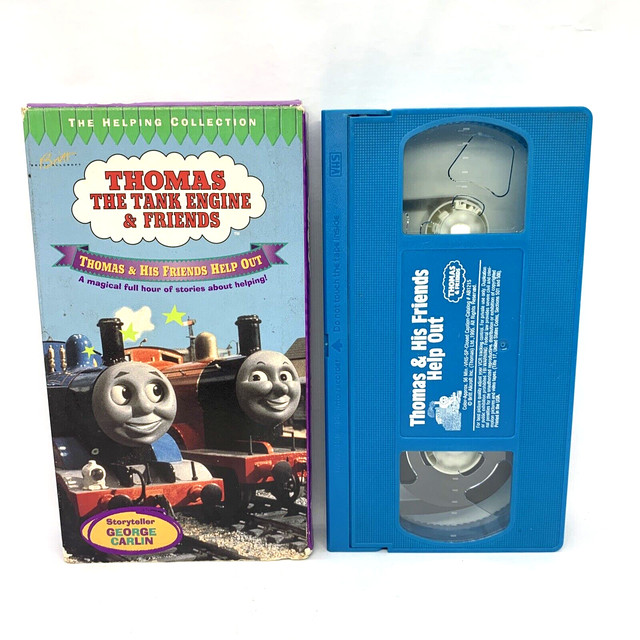 Thomas The Tank Engine And Friends Vhs Ebay