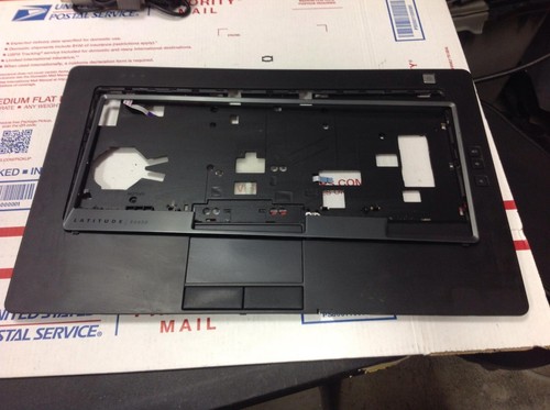 Dell Latitude E6430 Palmrest Touchpad w/Fingerprint 35H7M AP0LD000300 ...