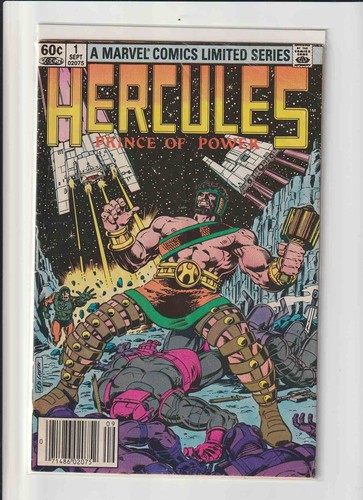 Hercules: Prince of Power #1 (1982) 1st Appearance of Hercules ...