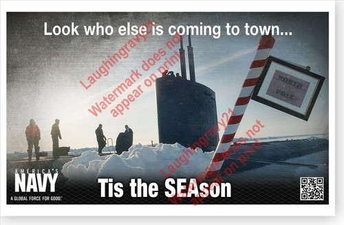 US Navy Tis The SEAson Look Who Else Is Coming To Town 2011 Christmas ...