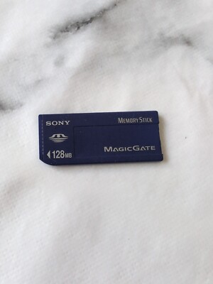 Sony Memory Stick Camera Memory Cards for Sony for sale | eBay