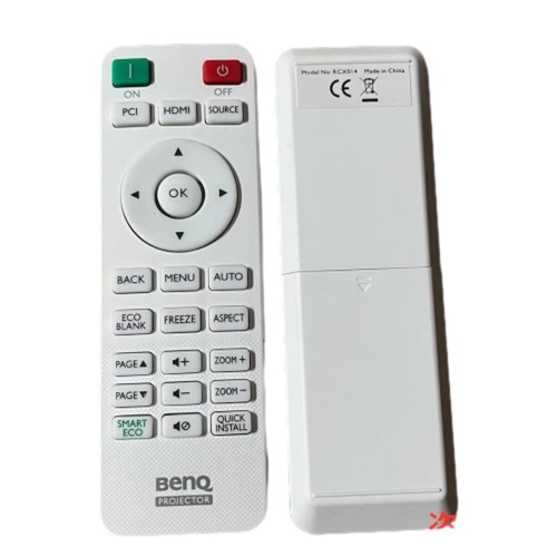 1pcs BenQ Projector Remote Control TH685 TK700 TK700ST W1130 White | eBay