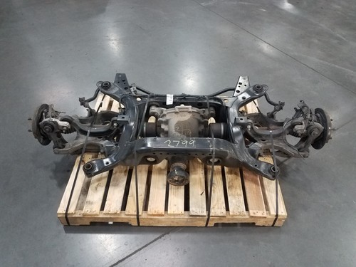 2018 Ford Mustang Shelby GT350 Rear Axle Differential Assembly #2799 A ...