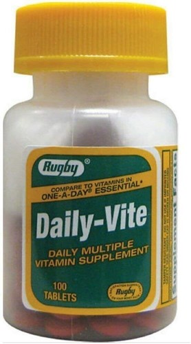 DAILY-VITE MULTIVITAMIN TAB 100 | eBay
