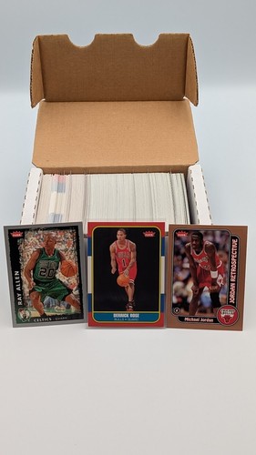 2008 Fleer Complete Set 1-247 & 1986-87 Rookies & MJ Retrospective ...