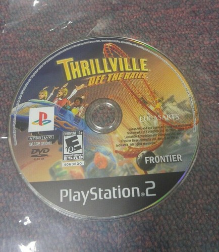 Thrillville (Sony PlayStation 2) PS2 (Tested & Works Well!) Ships ...