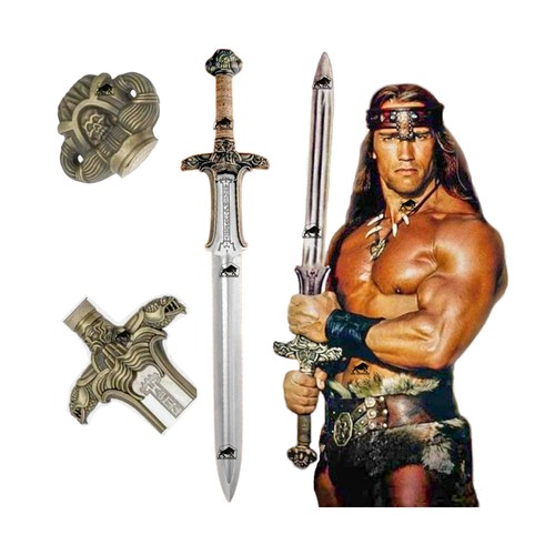 Conan The Barbarian Sword – Real Full Tang Atlantean Swords | 5160 ...