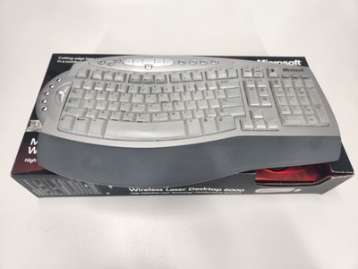 Las mejores ofertas en Teclado inalámbrico Microsoft 6000 | eBay