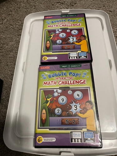 BUBBLE POP! INTERACTIVE MATH CHALLENGE LAKESHORE INTERACTIVE WHITEBOARD ...