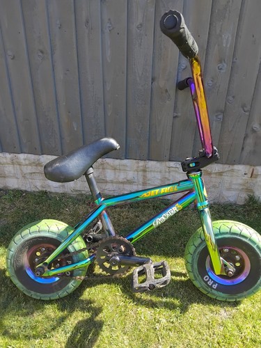 mini rocker bmx jet fuel,green pink and black | eBay UK