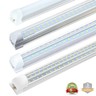 2FT 4FT 6FT 8FT T8 LED Tube Light Bulb 6500K Integrated LED Shop Light ...
