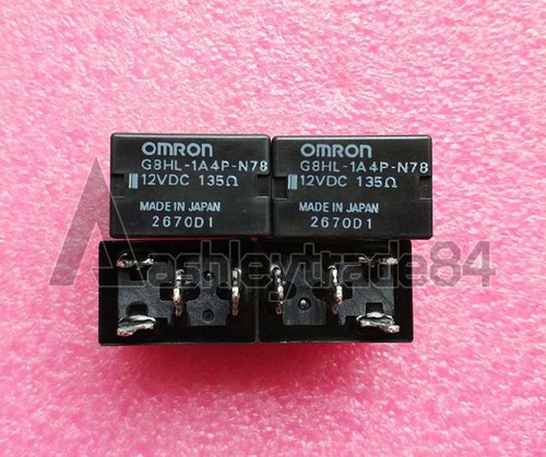 1PCS NEW OMRON G8HL-1A4P-N78 12VDC Power Relay 4Pin | eBay