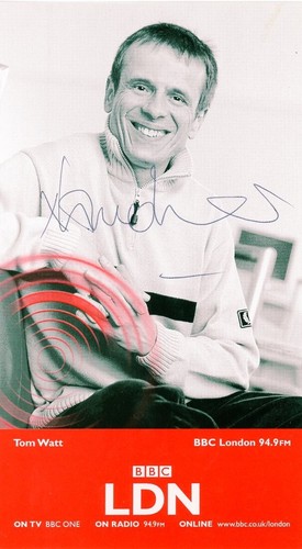 Tom Watt Hand Signed Photograph | eBay