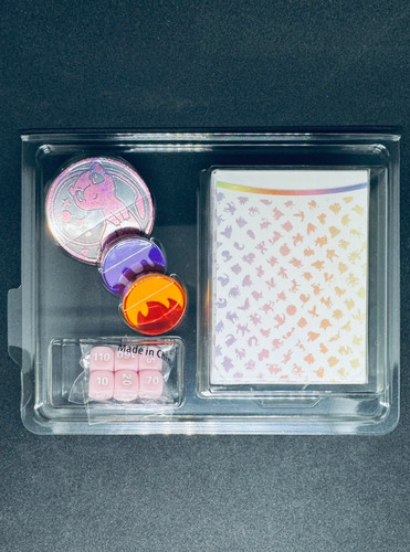 Pokemon 151 UPC Mew Deck Box, Coins, Dice - Brand New | eBay