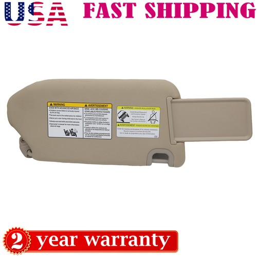 For INFINITI JX35 QX60 Pathfinder Left DRIVER SIDE Sun visor Shade ...