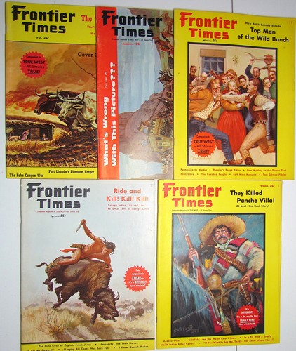 5 ISSUES OF FRONTIER TIMES MAGAZINE FROM 1960 | eBay