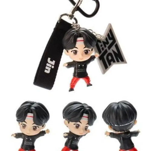 BTS Jin Keyring & Figure - Official Merchandise | eBay