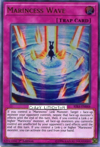 YU-GI-OH MARINCESS WAVE 1ST ED ULTRA RARE MINT RIRA-EN068 | eBay
