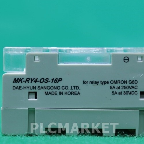 Omron MK-RY4-OS-16P MKRY4OS16P Terminal Relay 250VAC for sale online | eBay