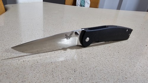 Benchmade Torrent Spring Assisted Knife (3.6" Satin) 890 | eBay