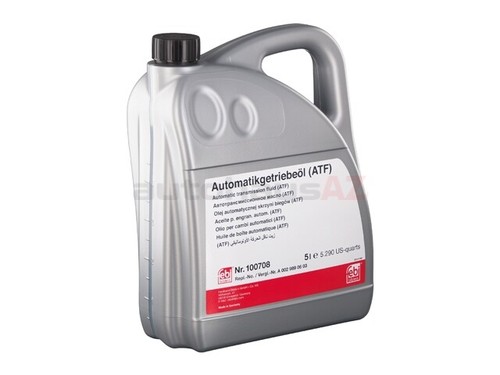 FEBI BILSTEIN ATF, Automatic Transmission Fluid 002989060313 Mercedes ...