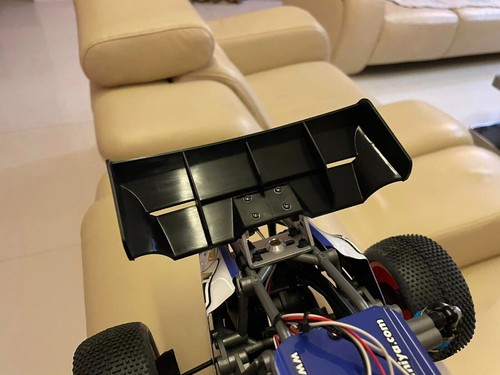 Aluminum Rear Wing Set for Tamiya BBX BB-01 Chassis 1/10 RC Off Road ...