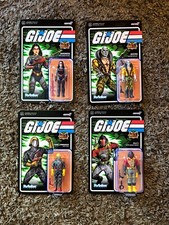 G.I. Joe Super7 ReAction Destro (Python Patrol)