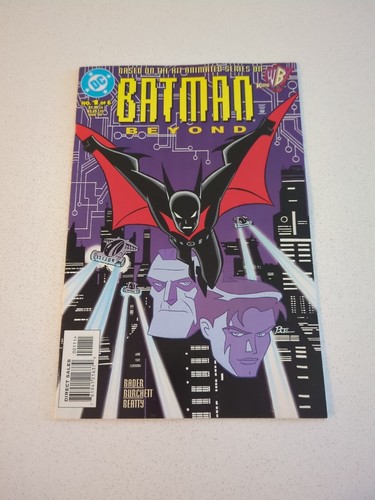 Batman Beyond #1 (DC Comics March 1999) VF+ 1st App Terry McGuinness ...