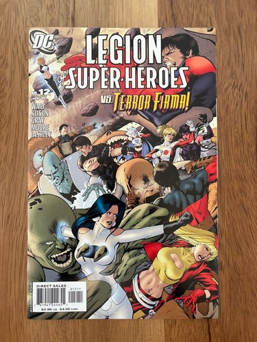 LEGION OF SUPERHEROES #12 (DC, 2005) VF Mark Waid | eBay