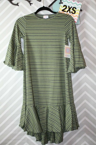 Lularoe Maurine Dress NWT Bell Sleeves Size XXS | eBay